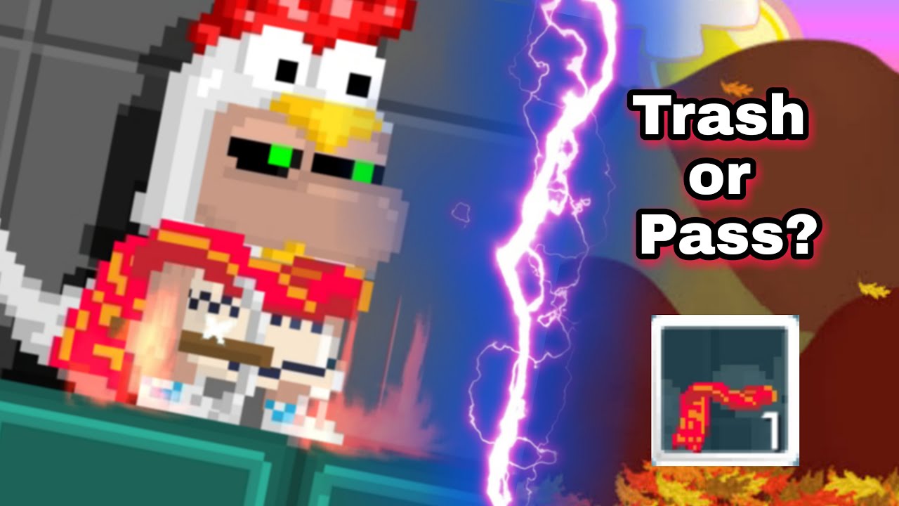 Sacred Scarf Item Review | Growtopia - YouTube