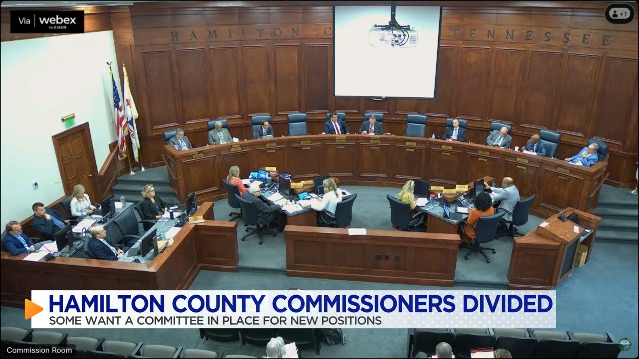 Hamilton County Commissioners disagree on whether or not to put new ...