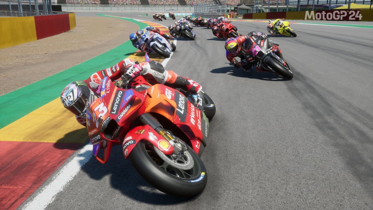 Gran Premio GoPro de Aragon - Motorland Aragon | MotoGP 2024 [4K60FPS ...