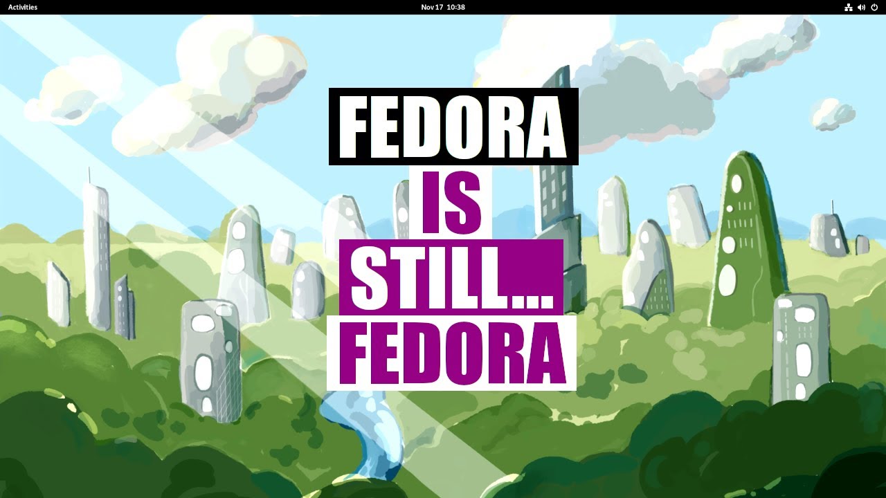 A First Look At Fedora Workstation 37 - YouTube