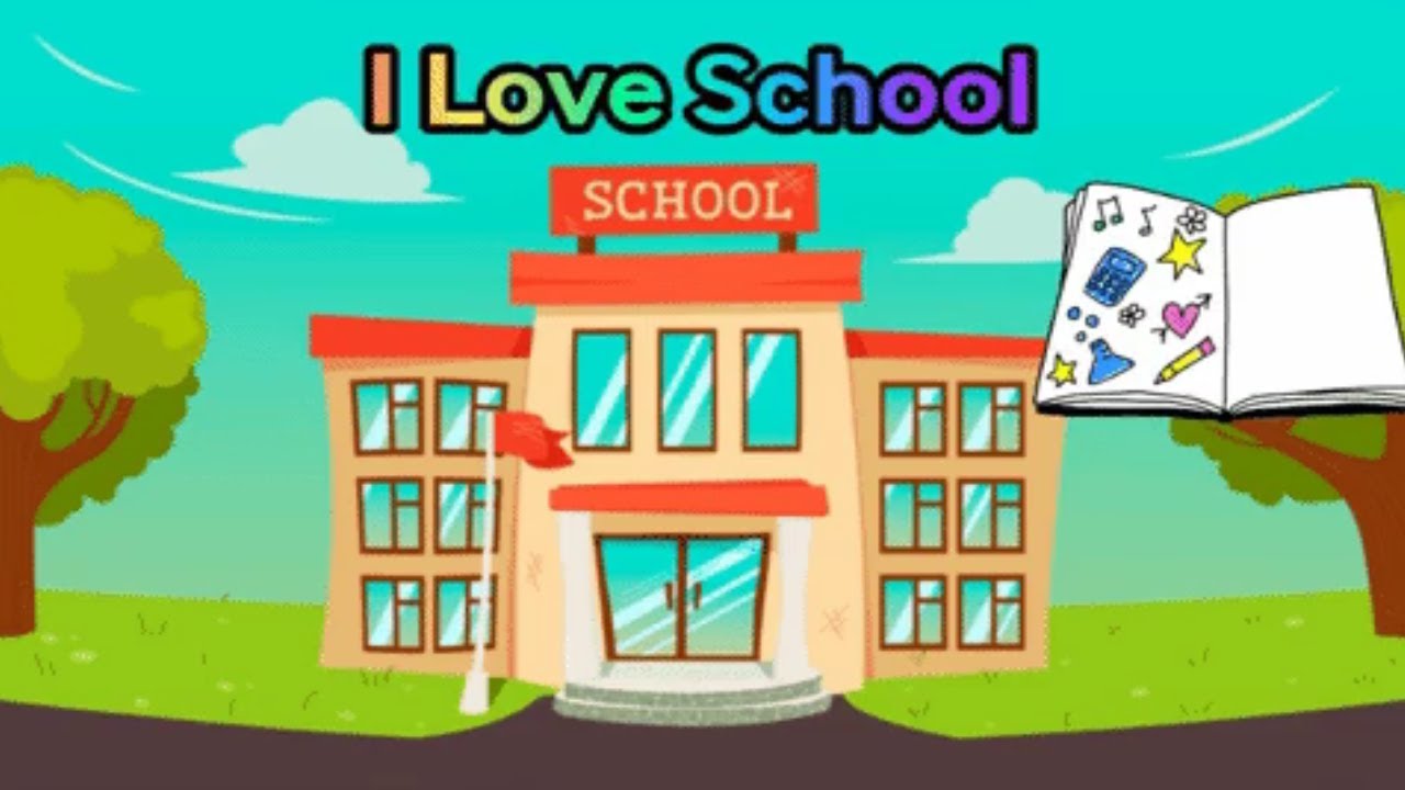 Back to School| I Love School | School Rhyme - YouTube