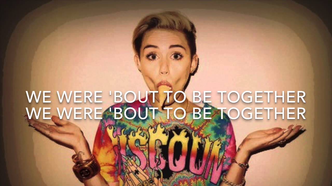 Miley Cyrus - My Darlin' - Lyrics on screen - YouTube