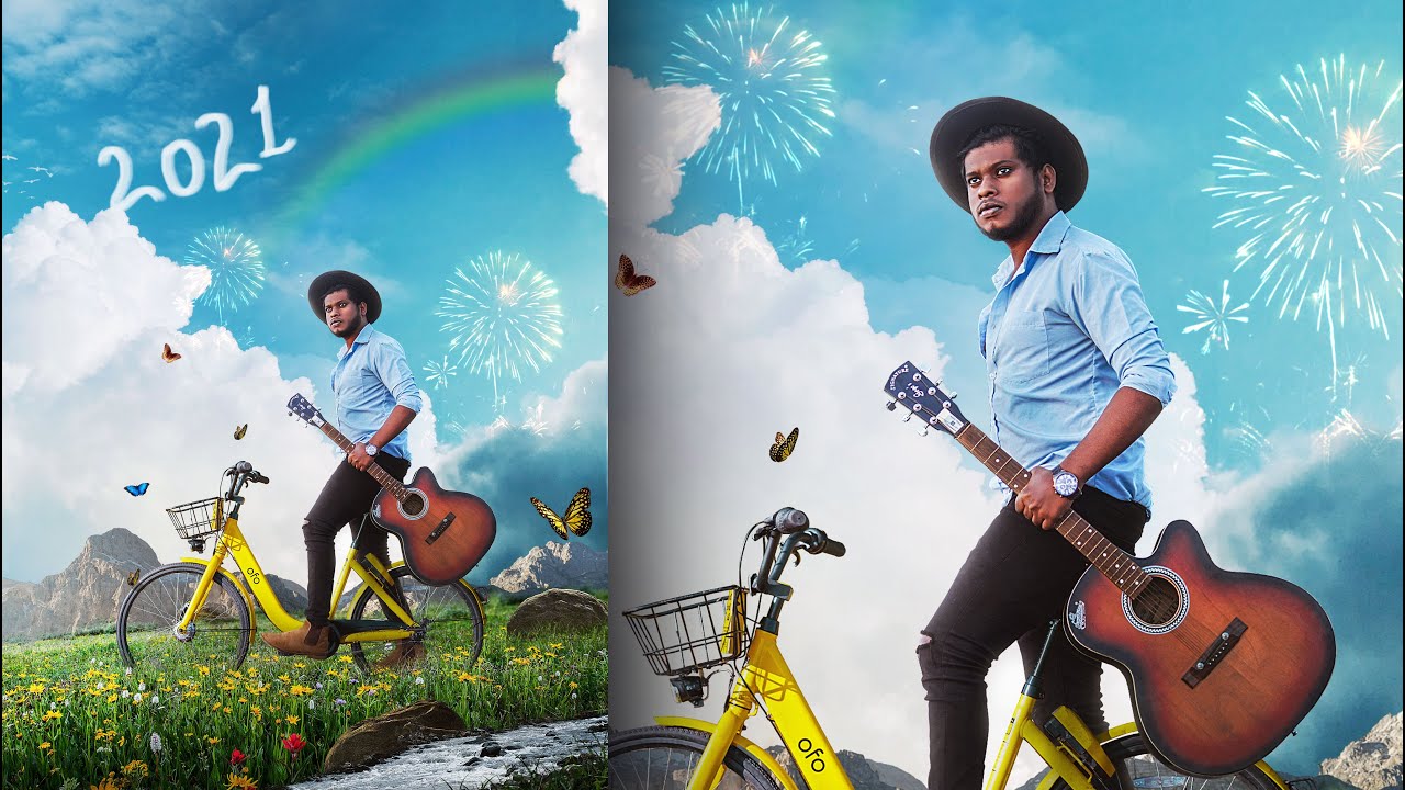 Happy New Year 2021 Photo Editing | New Year Editing | Happy New Year ...