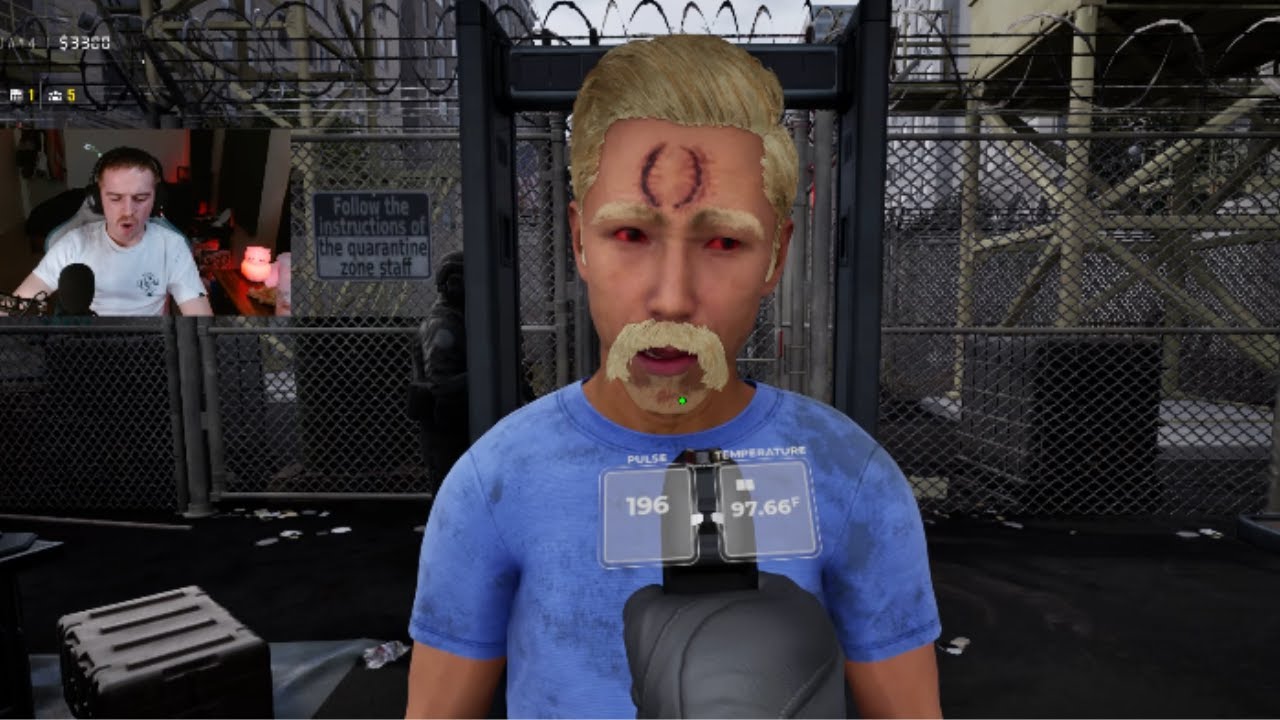First Day On The Job (Quarantine Zone) - YouTube