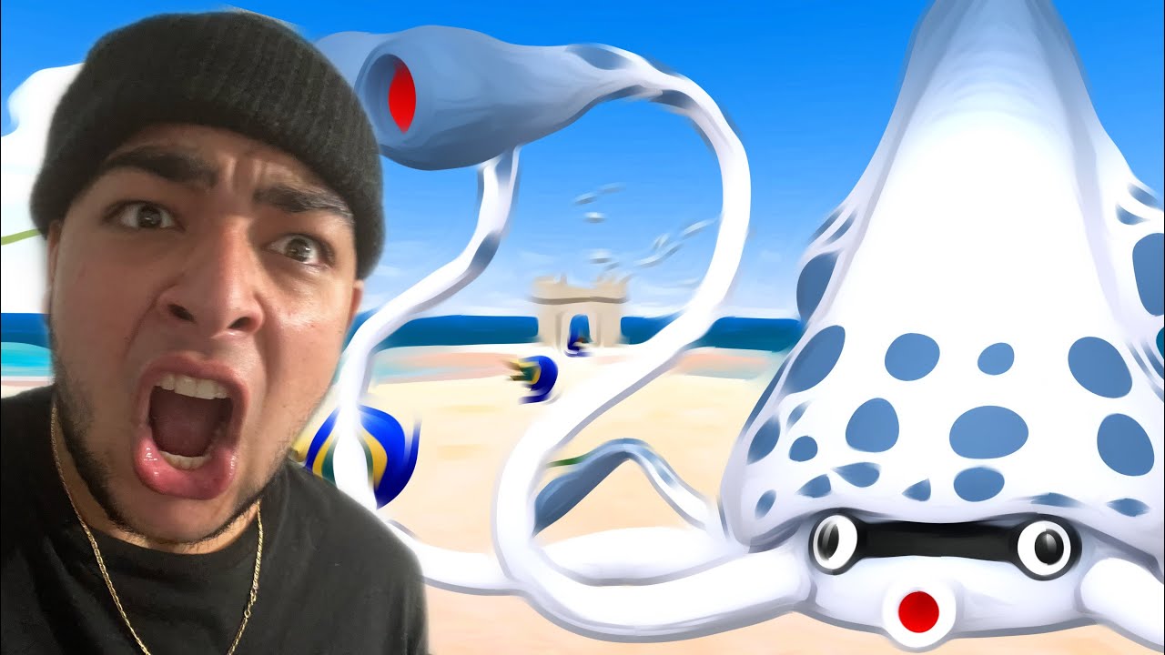 Fighting THE MAIN SQUID BOSS | Mario SUNSHINE #3 - YouTube