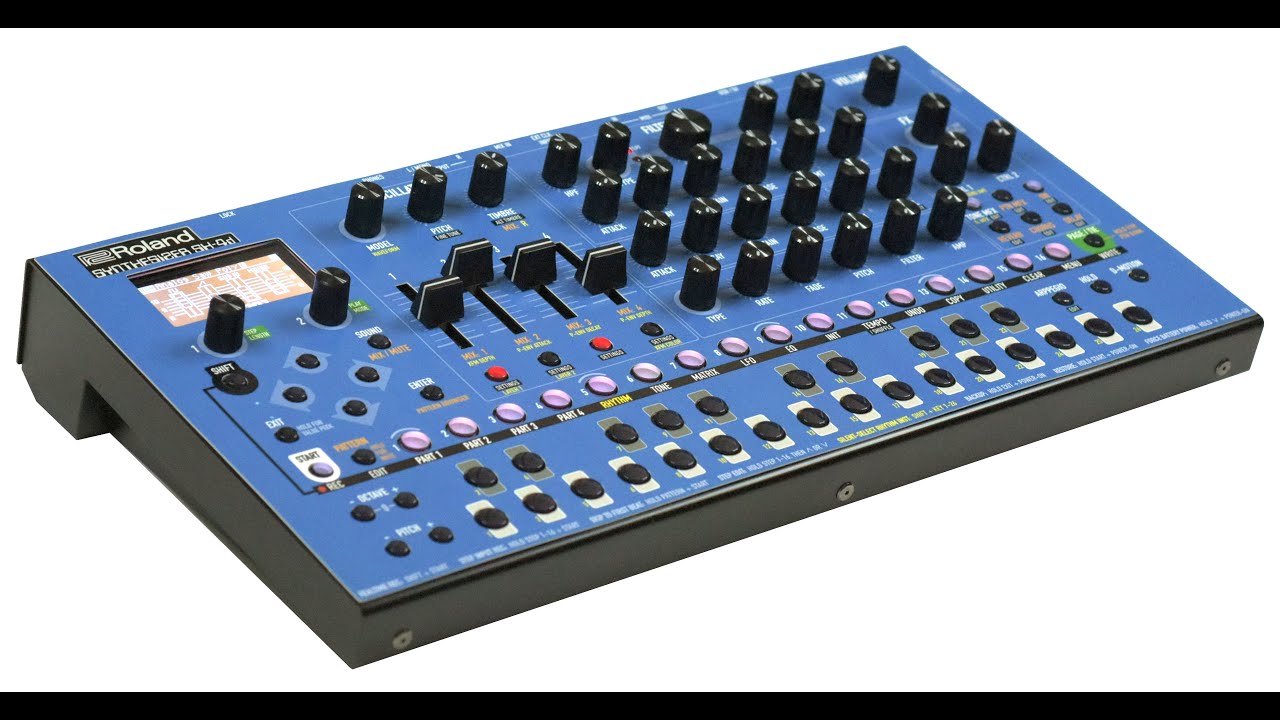 Roland SH 4D Overlay Installation - YouTube