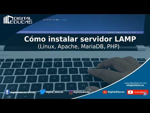 Cómo instalar el servidor LAMP (Linux, Apache, MariaDb, Php) en Ubuntu 22.04 - YouTube