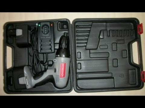 Шуруповерт Интерскол ДА-18ЭР - YouTube