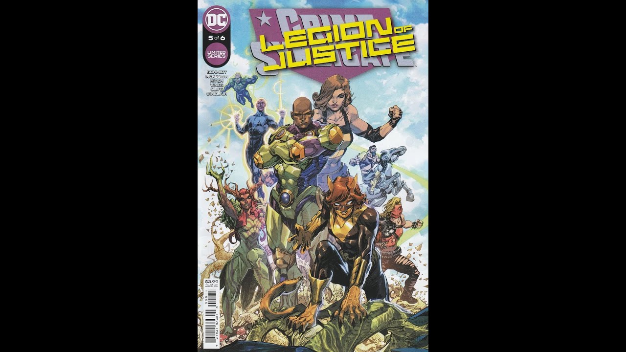 Crime Syndicate -- Issue 5 (2021, DC Comics) Review - YouTube