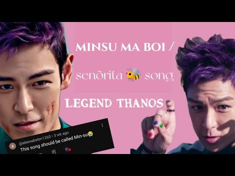 minsu boi song/senõrita song by legend thanos. 1 Hour.. loop..#thanos#squidgamesong#squidgame ...
