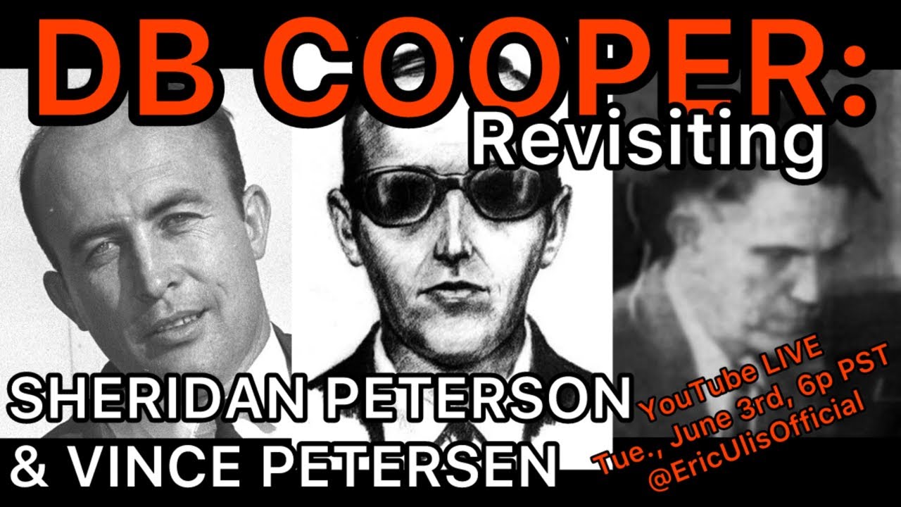 DB COOPER: Revisiting Sheridan Peterson & Vince Petersen - YouTube