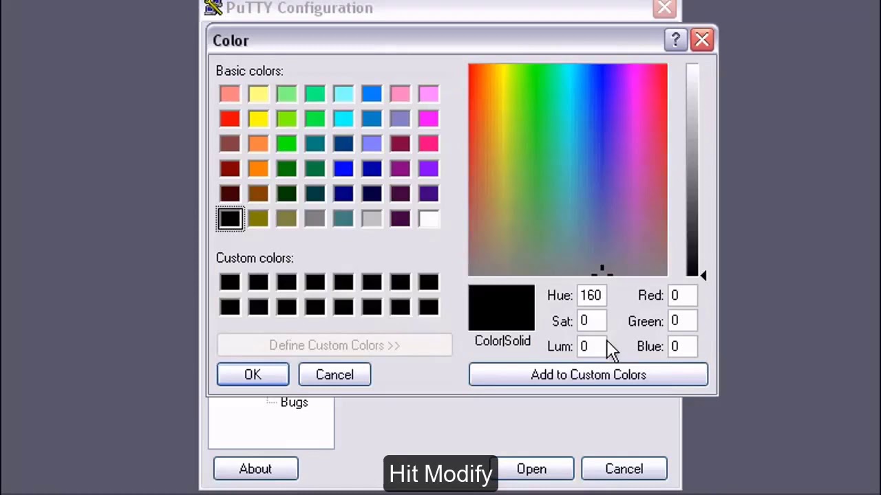 How To Change PuTTY s Appearance YouTube how-to-change-putty-s-appearance-youtube