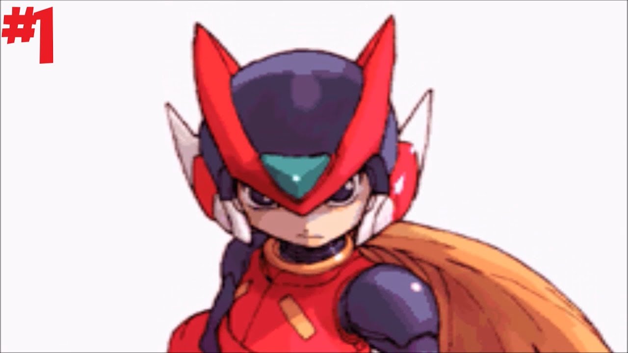 Mega Man Zero 1 Let's Play Part 1 - YouTube
