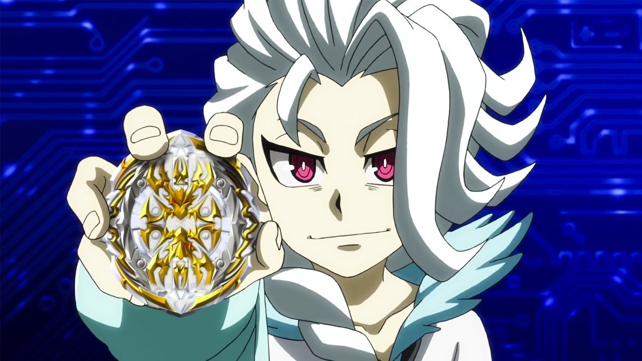 REGALIA ɣENESIS | Beyblade Burst Rise Gachi GT Ep 32 - YouTube