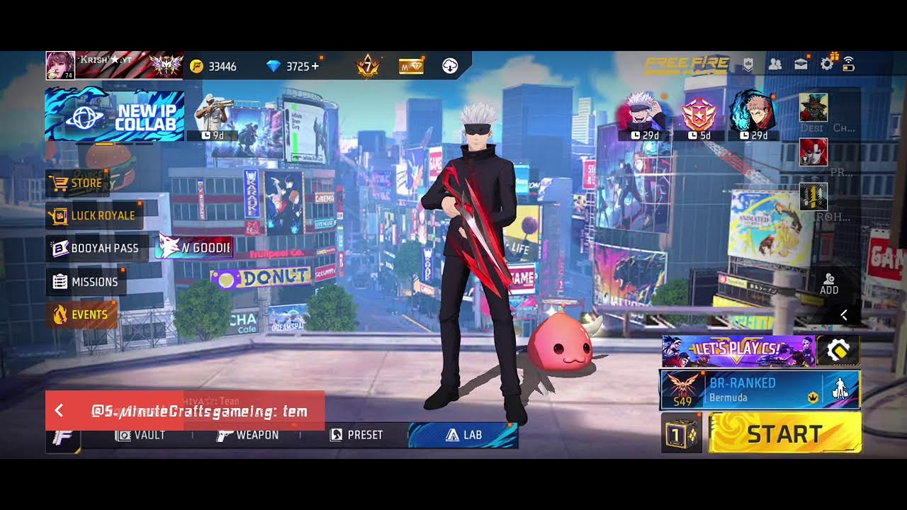 FREE FIRE LIVE CUSTOM ROOM | FF LIVE GIVEAWAY? 3 - YouTube