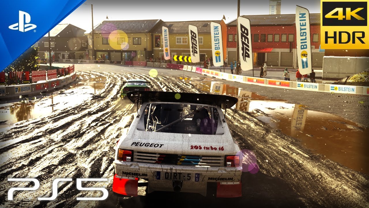 Dirt 5 PS5 Gameplay | Dynamic weather is BEAUTIFUL | 4K 60FPS - YouTube