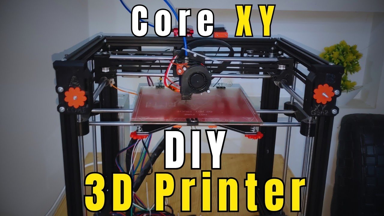 Best Core XY 3D Printer For Beginners | DIY 3D Printer at Home ...