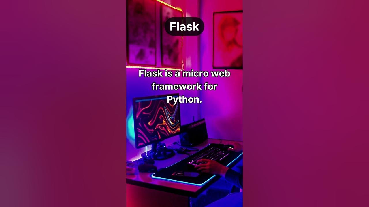 Flask #flask #python #tech #webdev - YouTube