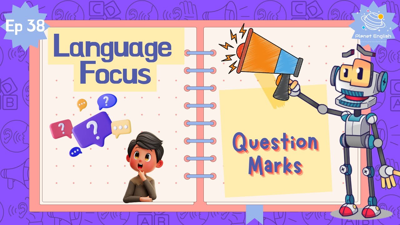 Ep38 - Question Marks | Language Focus for Kindergarten | EYFS - YouTube