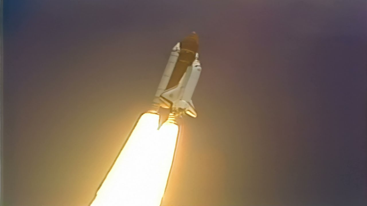 Space Shuttle Atlantis - STS-43 Launch - YouTube