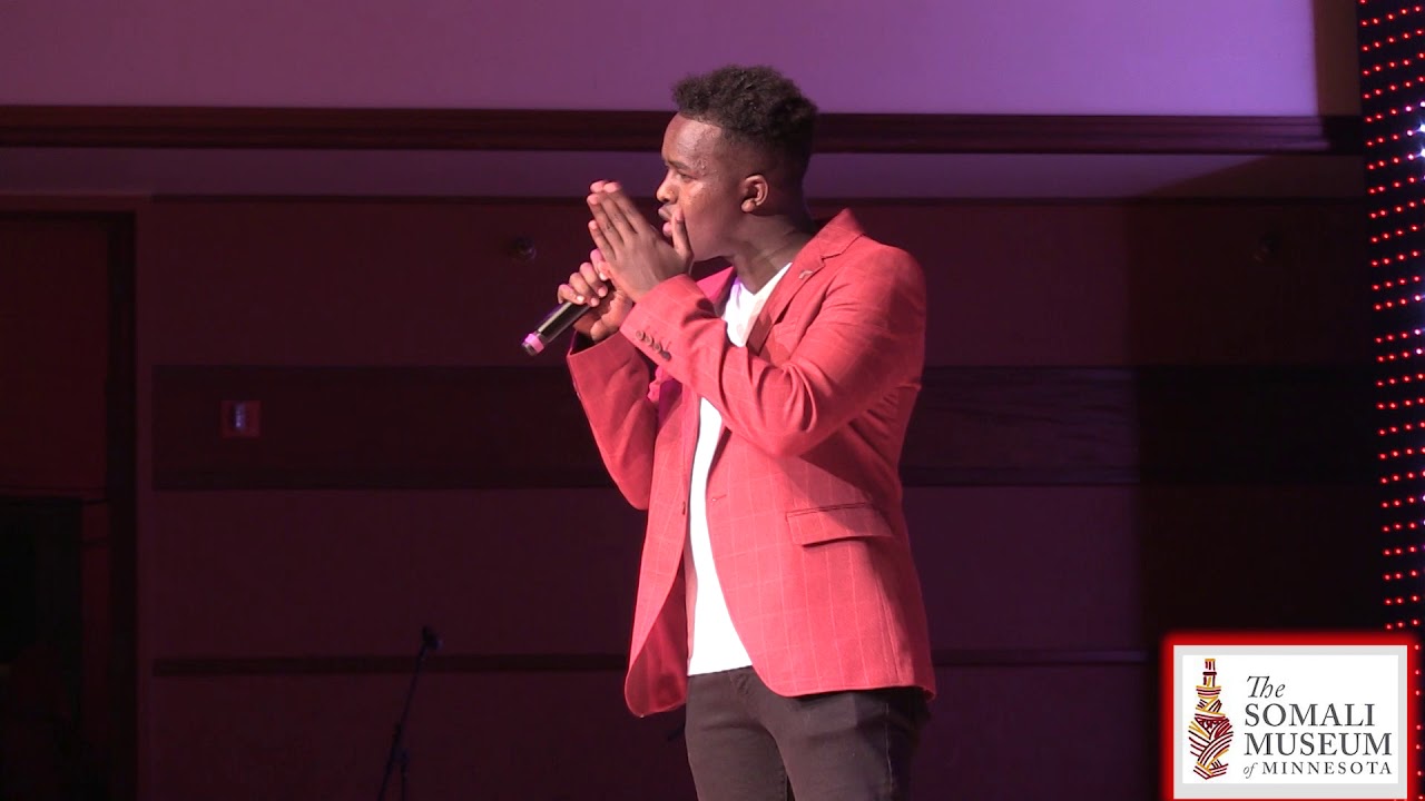 Gabay Abdisalam Bashir Somali Museum Anniversity 2018 - YouTube