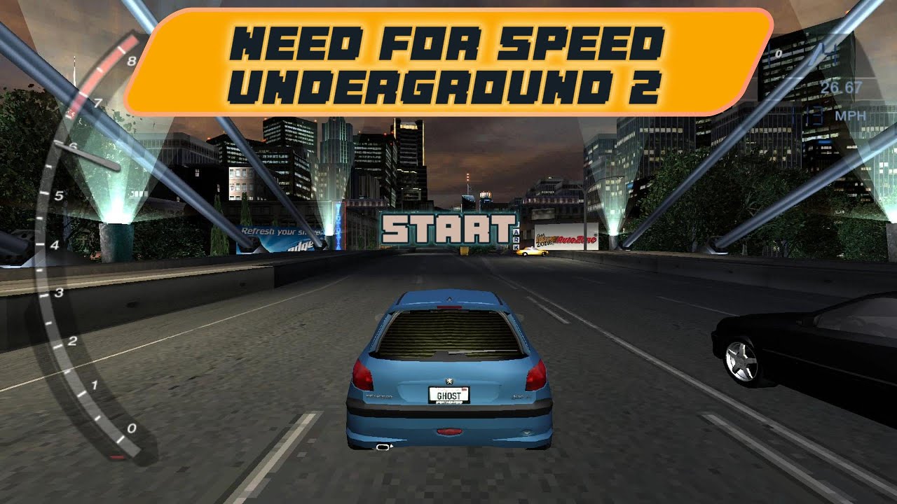 NFS UNDERGROUND 2 – NFSU 2 RTX REMIX-GRAFICO +GAME PLAY.... - YouTube