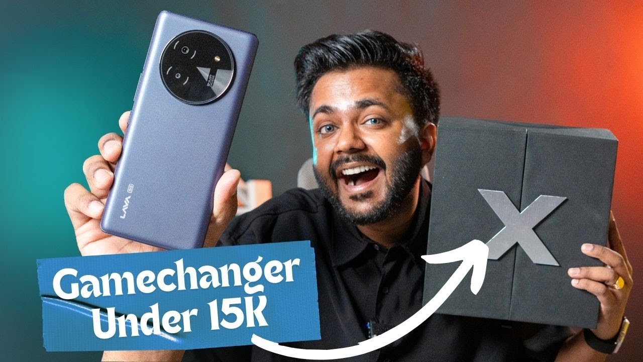 Blaze X WOWs with X Factors: Curved AMOLED, 64MP Sony Camera, MediaTek ...