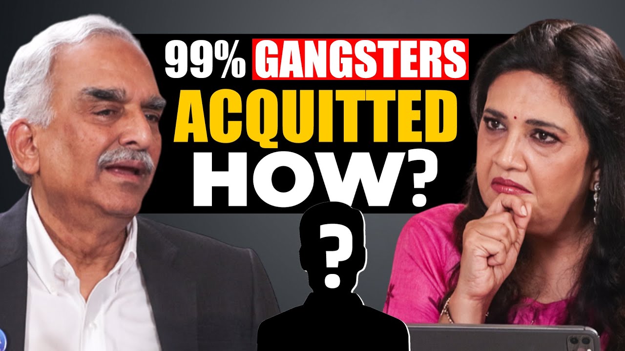 When Gangsters Beat the System | Ex-Mumbai Top Cop Explains - YouTube