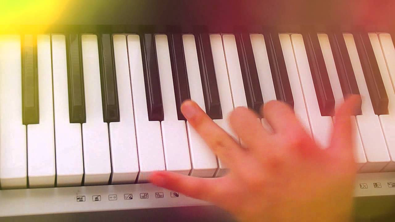 piano tutorial (for beginer) - YouTube