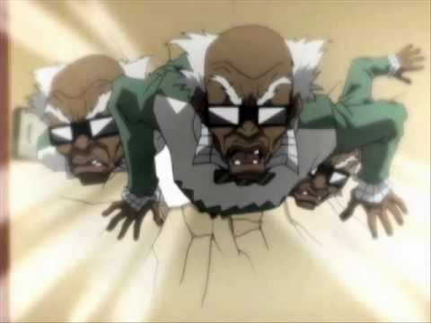 the boondocks new stinkmeaner theme song get a ball - YouTube