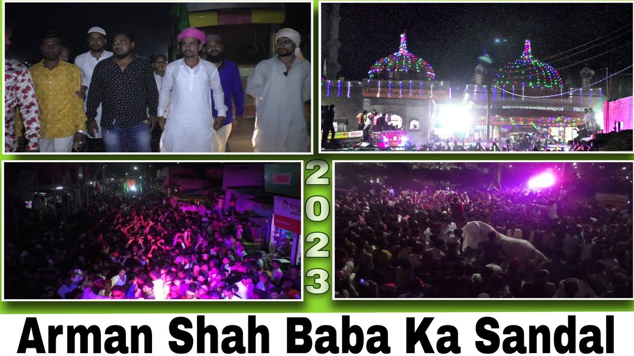 Arman Shah Baba Ka Sandal in Balapur 2023 Public Ka Full Enjoy 🤞 - YouTube