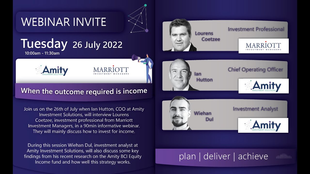 When the outcome is income Full And Final Version - YouTube
