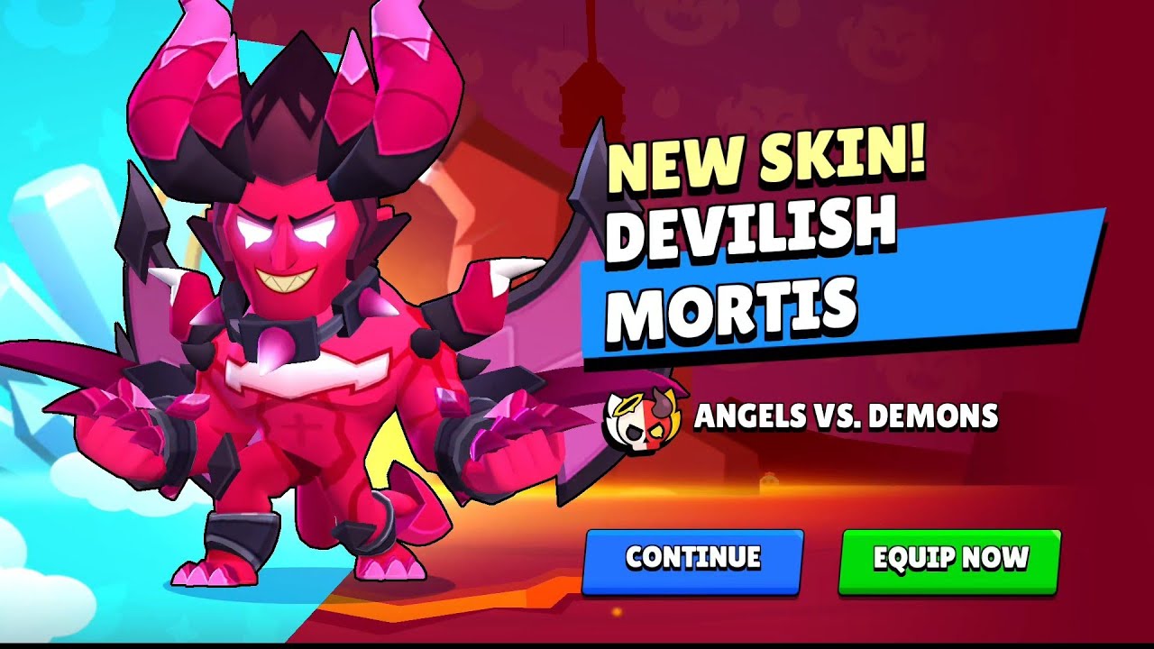 Getting Devilish Mortis For FREE! (Brawl Stars) - YouTube