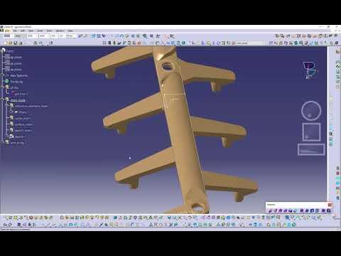 CATIA Reverse Engineering: Sản phẩm giá treo_Part 1 - YouTube
