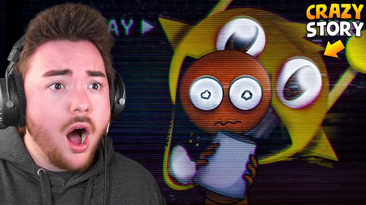 SPRUNKI ANALOG HORROR IS INSANE… (the lore is awesome) - YouTube