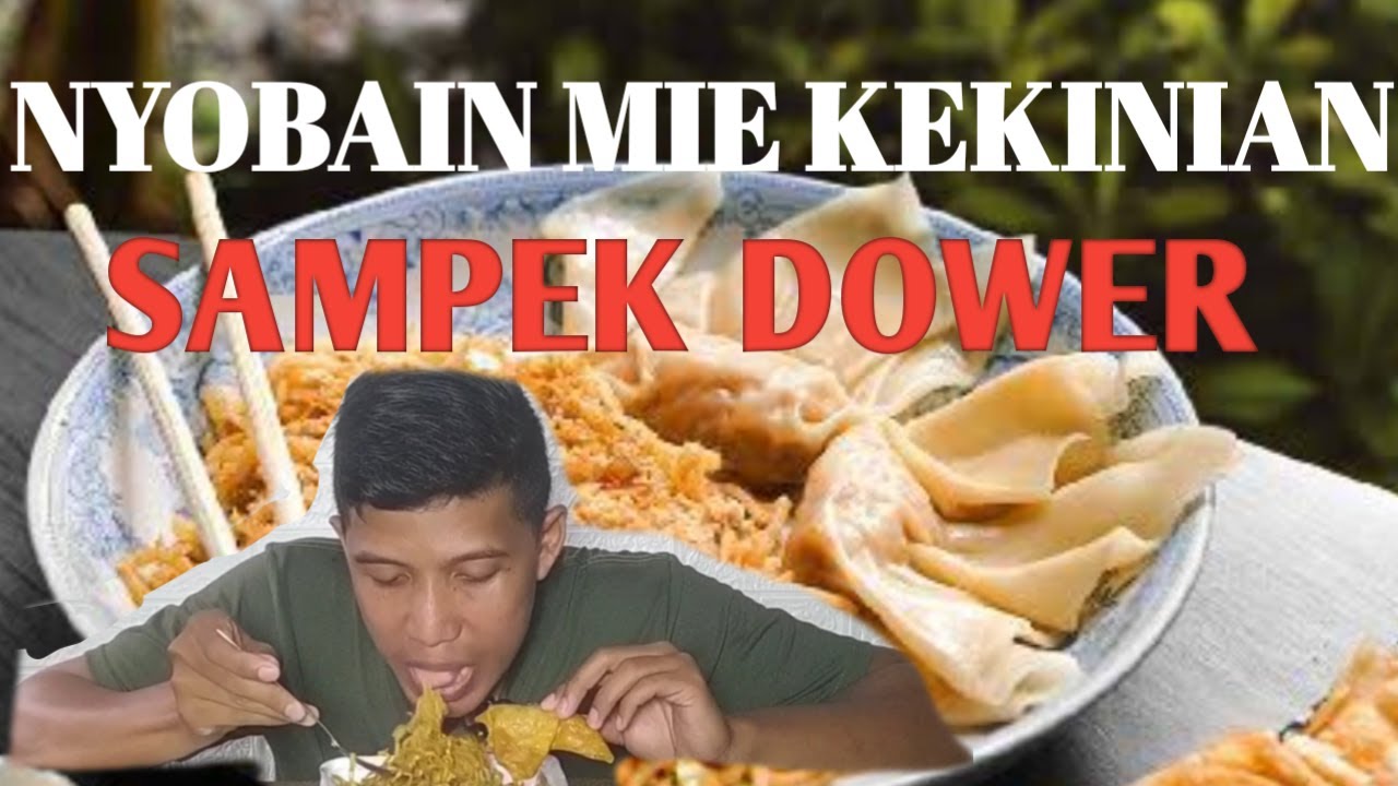 MAKAN MIE YG LAGI VIRAL NIH.. ..........level nya ada yg bikin sampe ...