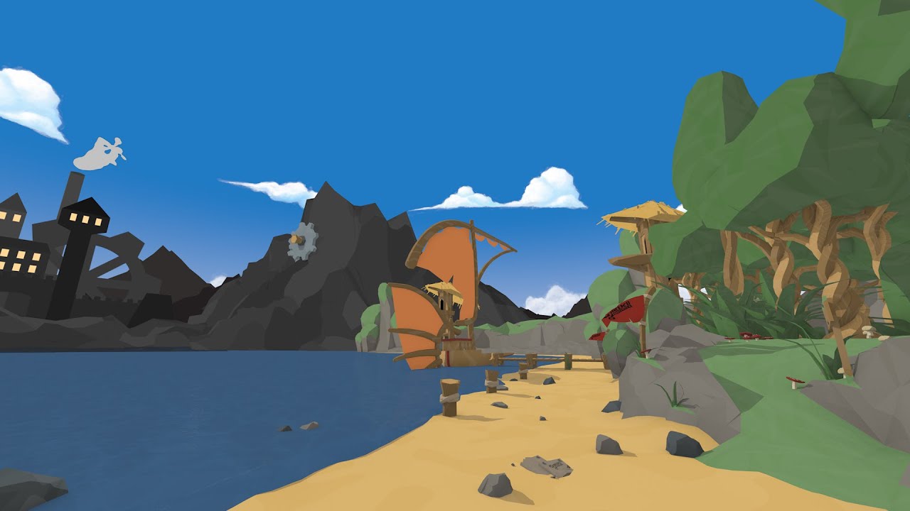 360° Animated Fantasy World! - YouTube