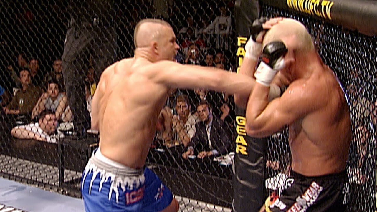 Chuck "The Iceman" Liddell | Career Highlights - YouTube