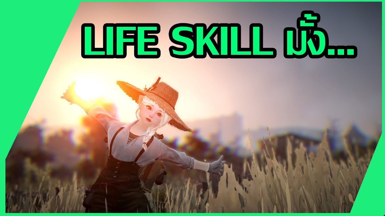 BDO LIFE SKILL ไลฟ์สกิลพื้นฐาน 2025 - YouTube