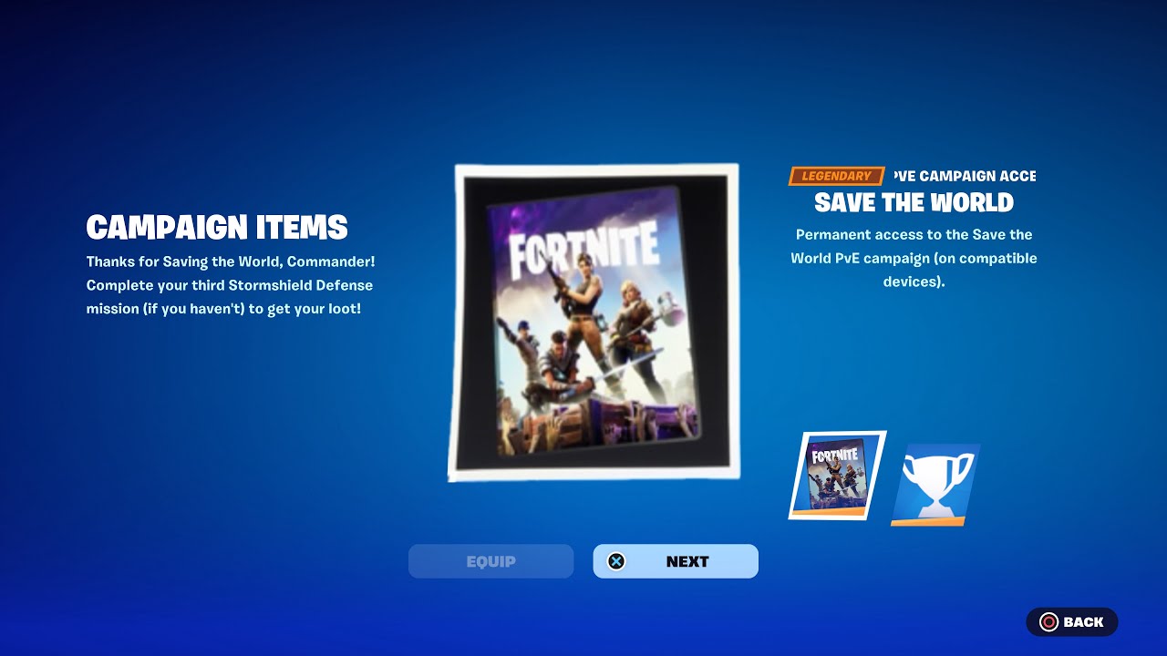 How To Get Save The World Quest Pack For FREE! (Fortnite) - YouTube