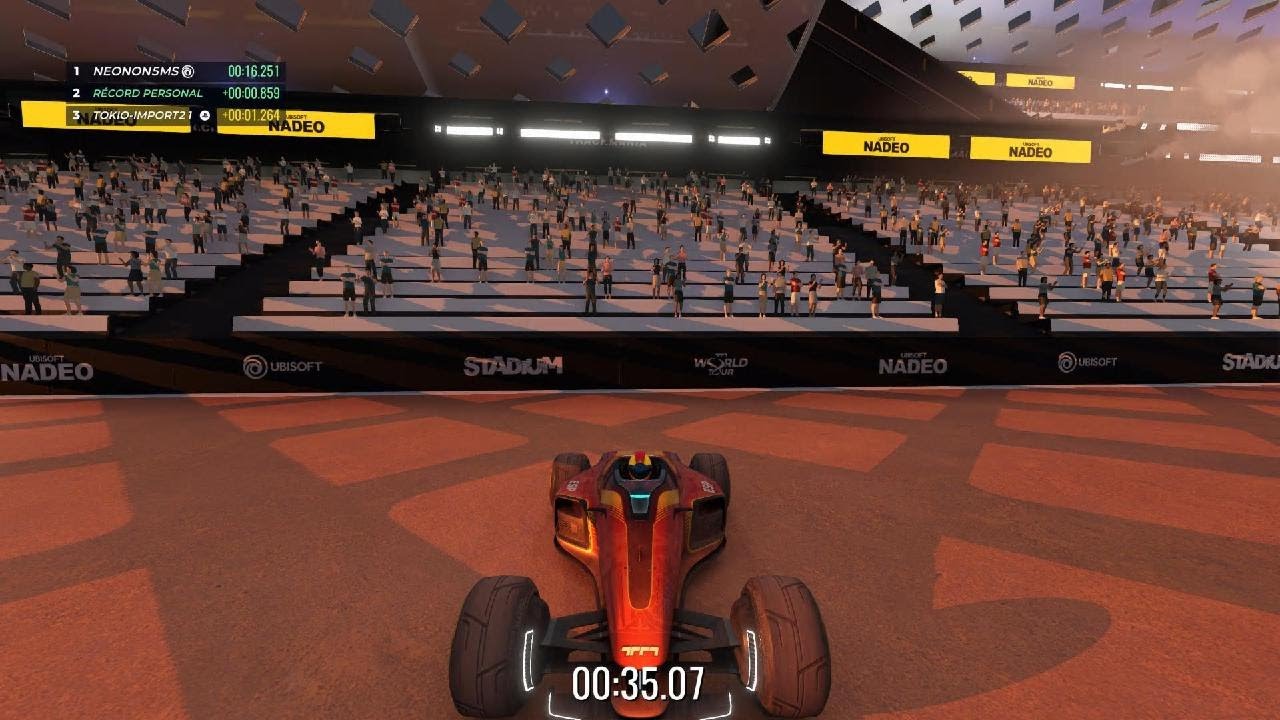 Trackmania 2023 gameplay PS5 - YouTube