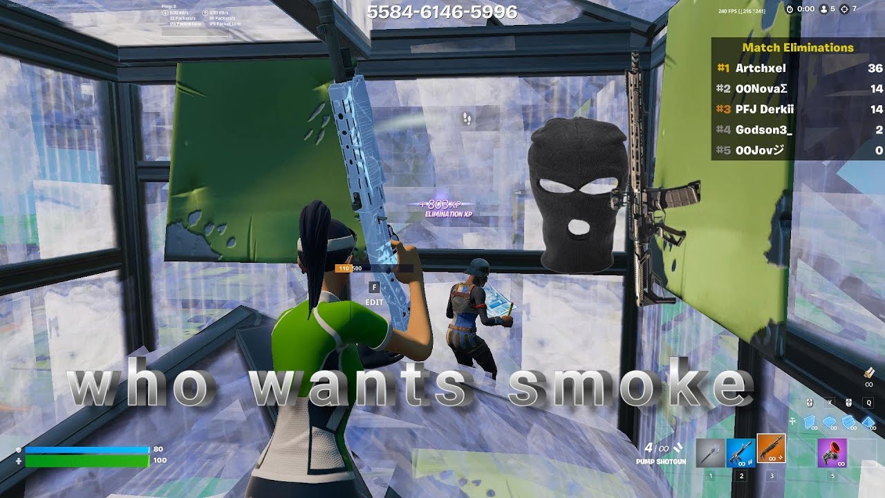 (Who wants smoke) Fortnite montage 🔫💰 - YouTube
