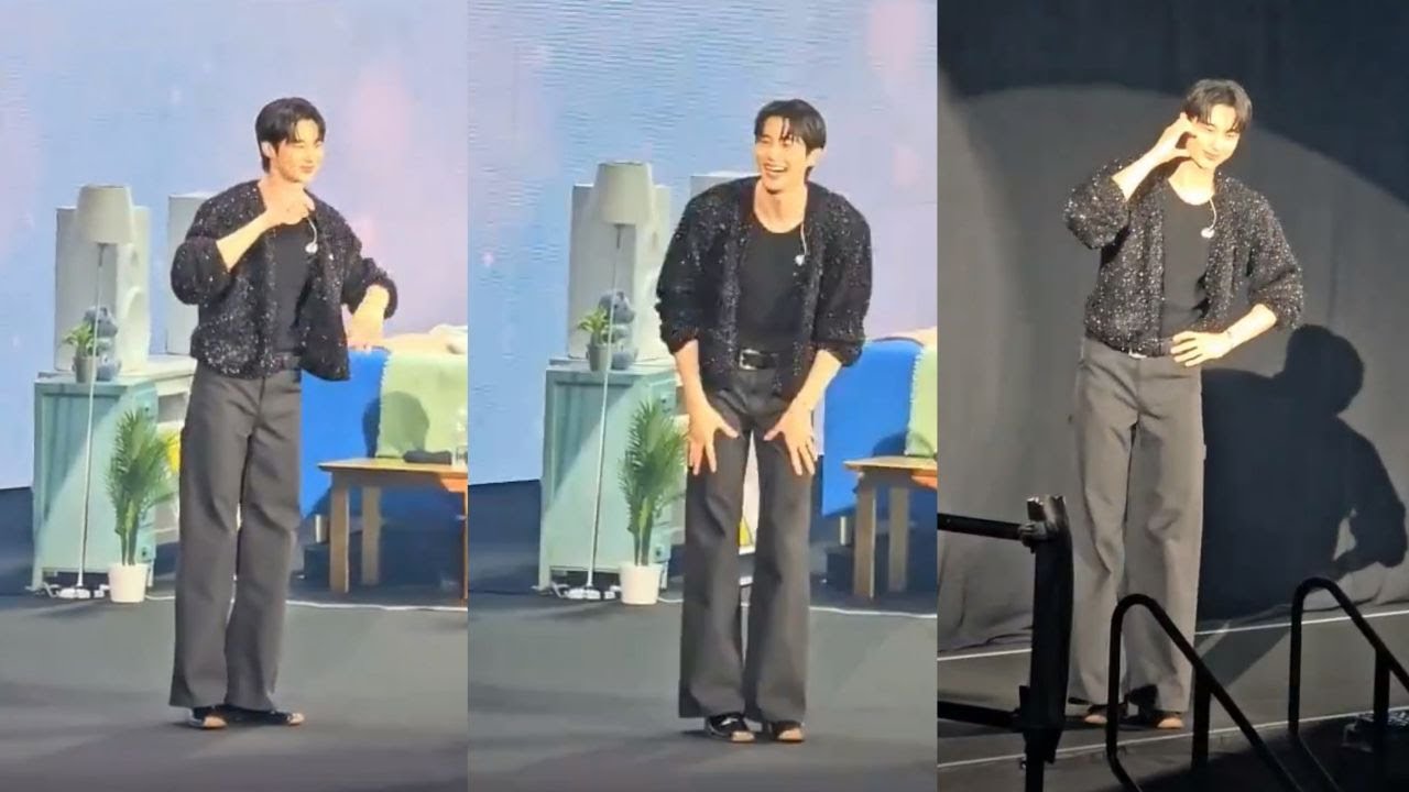 변우석 도쿄 팬미팅 Byeon Woo Seok Fan Meeting In Tokyo 240928 Youtube