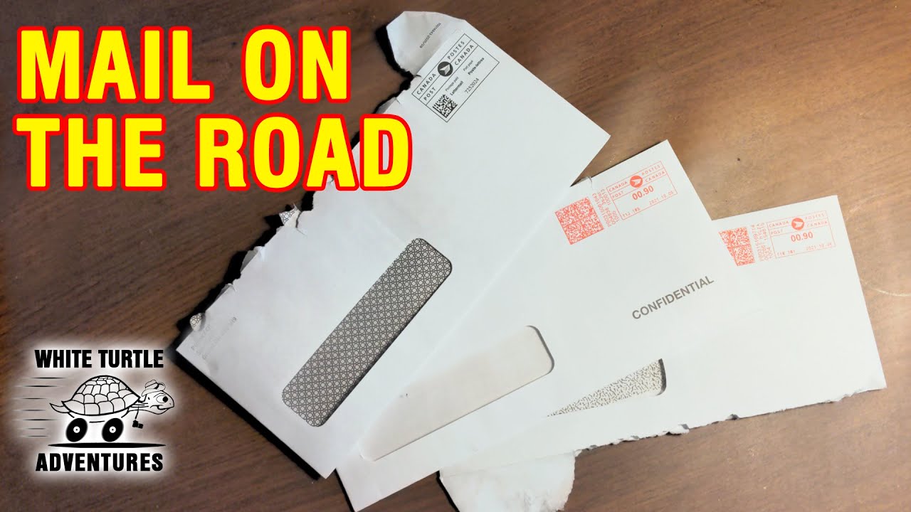 How to get mail when you don't have a home address. What can happen ...