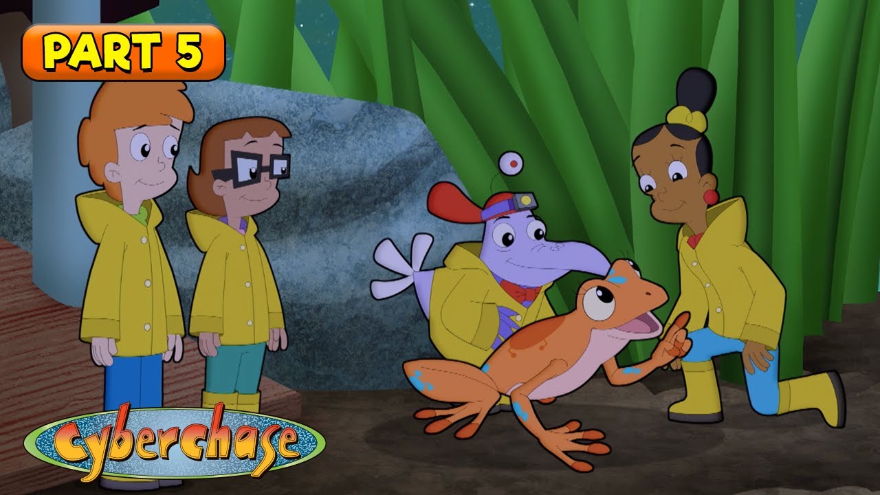 The Big Night Part 5 | Cyberchase | Brand-New Digital Series! - YouTube