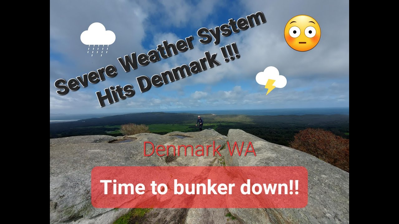 Denmark in Winter, in severe weather!! But what a camp! The Best ...