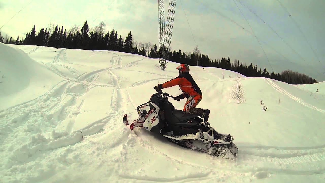 2014 ski doo freeride or 2015 polaris pro x 800 - YouTube