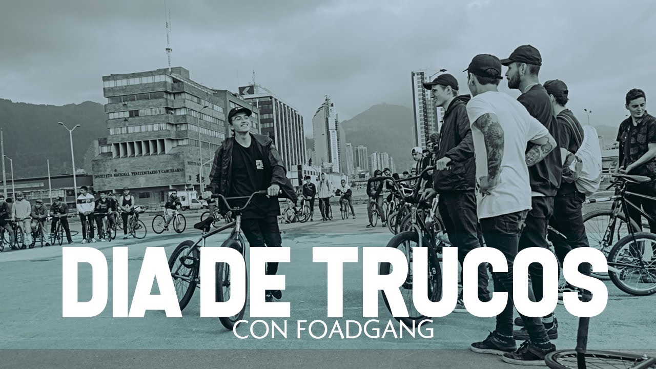 FIXED GEAR BOGOTA - JACKSON DE FOAD GANG EN BTA - YouTube