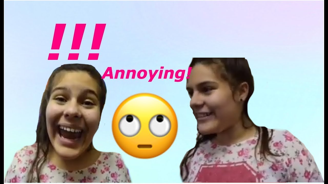 My annoying voices! //ohsnappydays// - YouTube