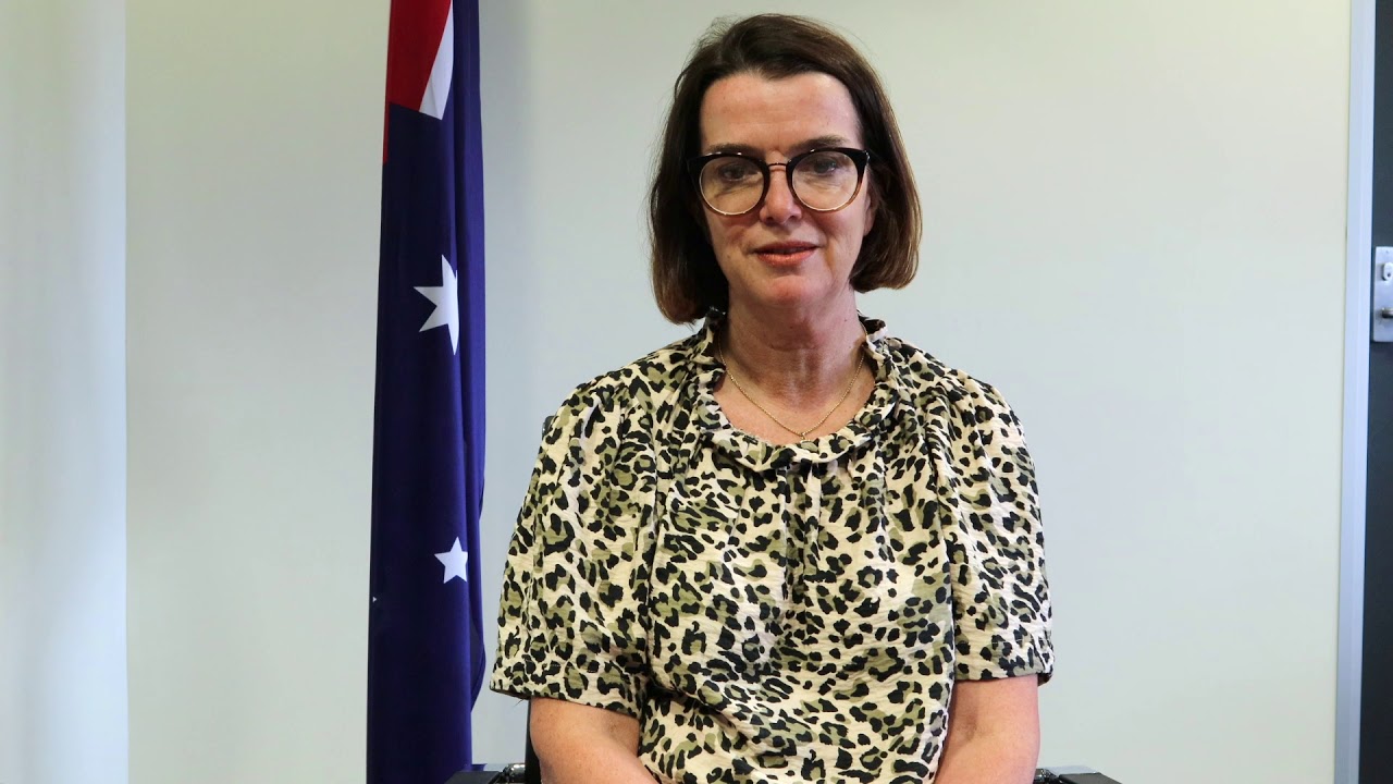 Volunteering SA&NT AGM Message from Senator the Hon Anne Ruston - YouTube
